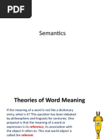 Sense Relations Ii | PDF | Semantics | Lexical Semantics