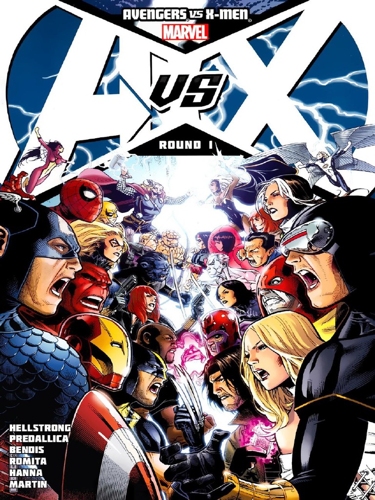 Avengers Vs X-Men #01 | PDF