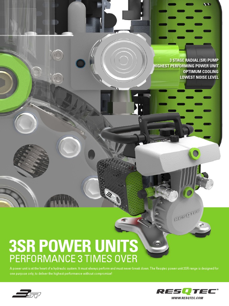 Resqtec Flyer 3sr Powerunits | PDF | Piston | Propulsion