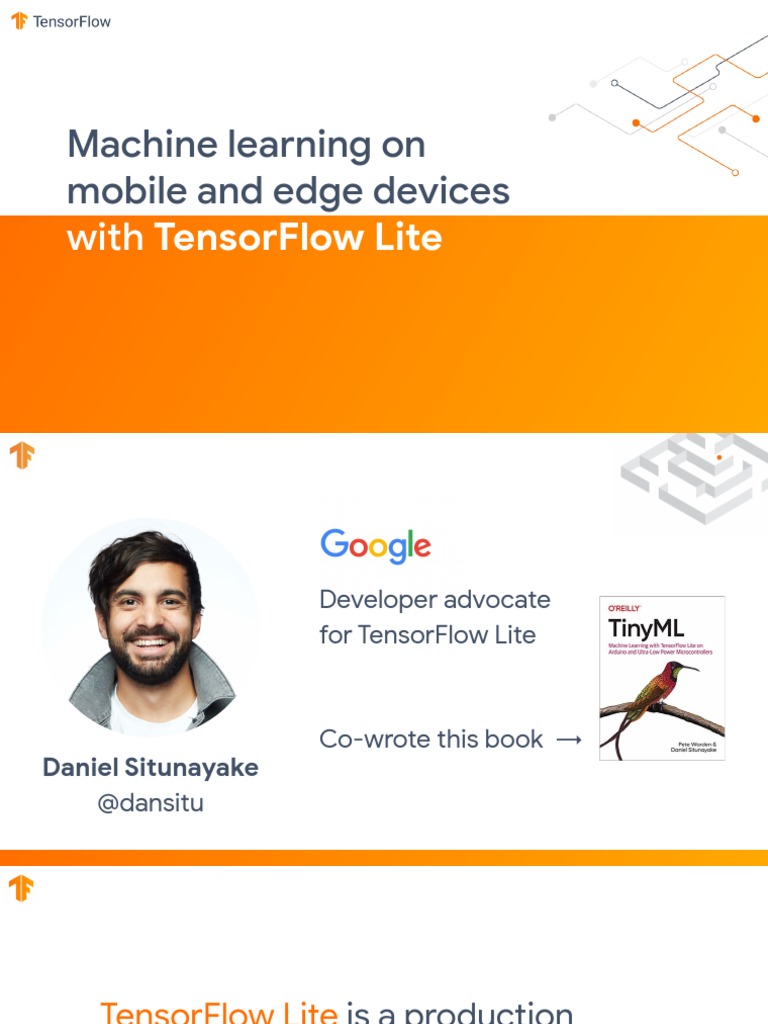 TensorFlow Lite for Mobile & Edge | PDF | Microcontroller | Graphics Processing Unit