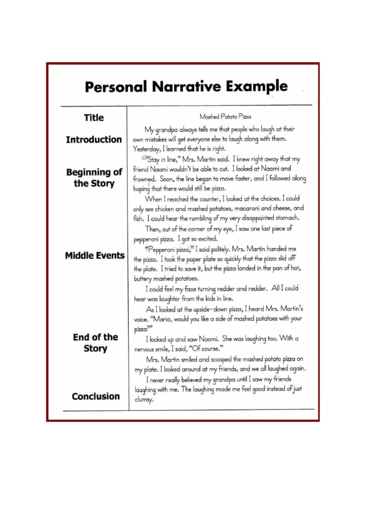Narritive Writing | PDF