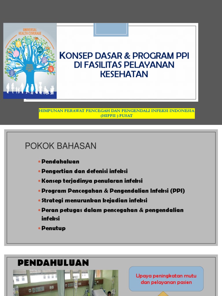 04 Konsep Dasar Ppi & Kewaspadaan Isolasi | PDF