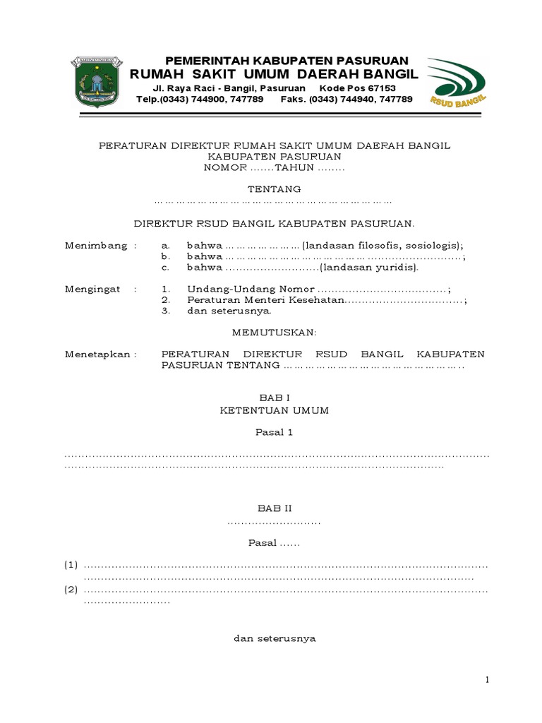 Format Pembuatan Dokumen | PDF