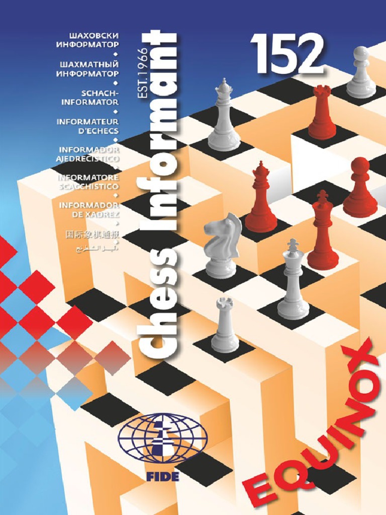 Chess Informant 152 | PDF | Chess | Chess Theory