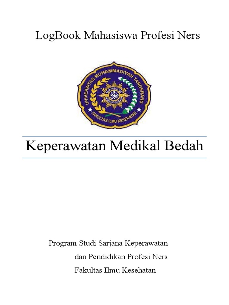 Log Book Profesi KMB 2021-2022 | PDF