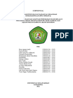Template Proposal PPK Ormawa 2023 | PDF