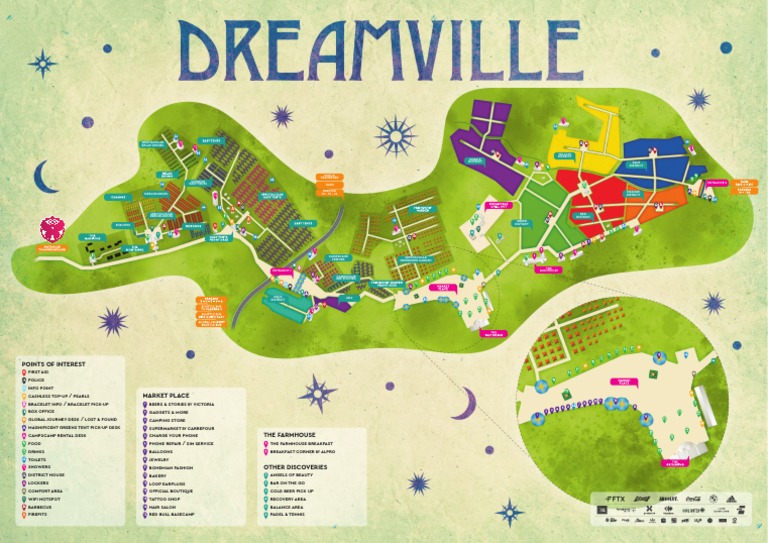 Tomorrowland 2022 Floorplan DreamVille | PDF