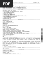 SAMPLE MT103 (IBCP) Via SWIFT PDF | PDF