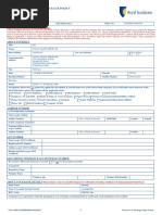 Motor Proposal Form | PDF | Contractual Term | Insurance
