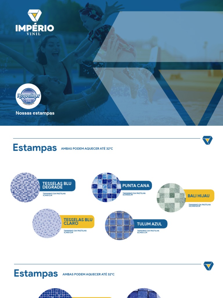 Catálogo de Estampas e Pastilhas | PDF
