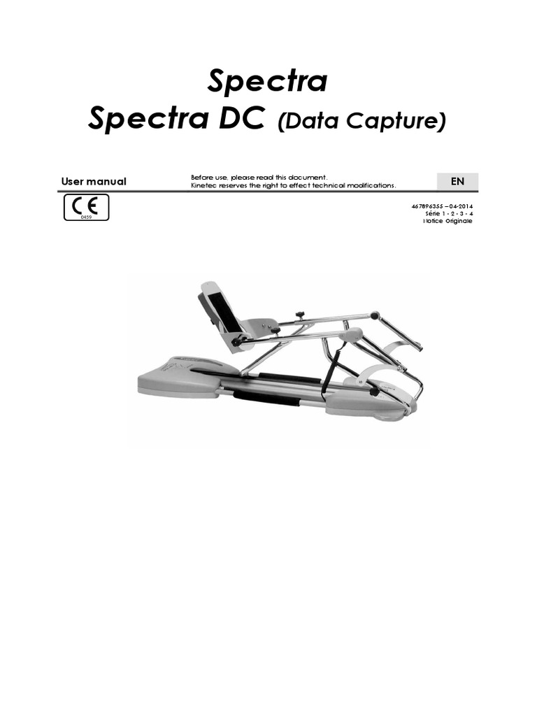 Spectra Spectra DC: (Data Capture) | PDF | Knee | Hip