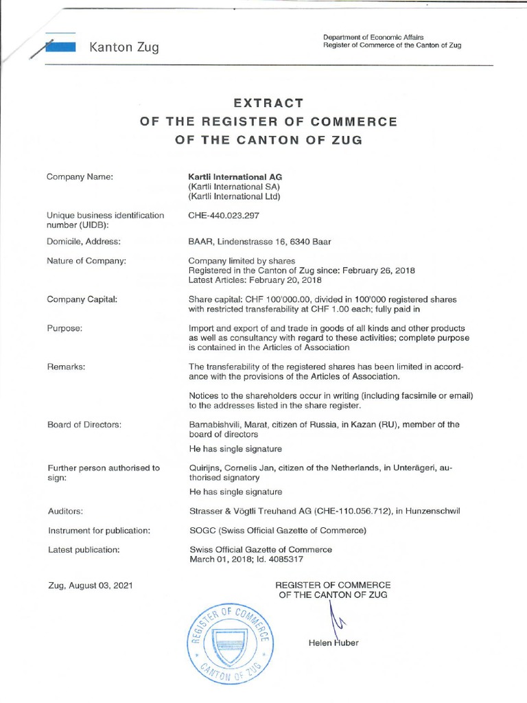 Extract of The Register | PDF