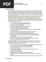 Example of An Operational Feasibility Study | PDF | Feasibility Study ...