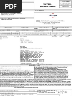 Modelo de BL - MARITIMO | PDF | Bill Of Lading | Cargo