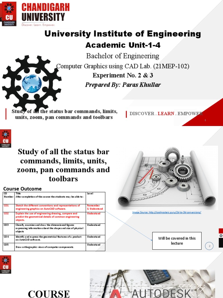 Status Bar Commands in AutoCAD | PDF | Computer Aided Design