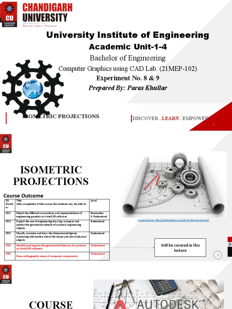 Isometric Projections | PDF | Shape | 3 D Computer Graphics