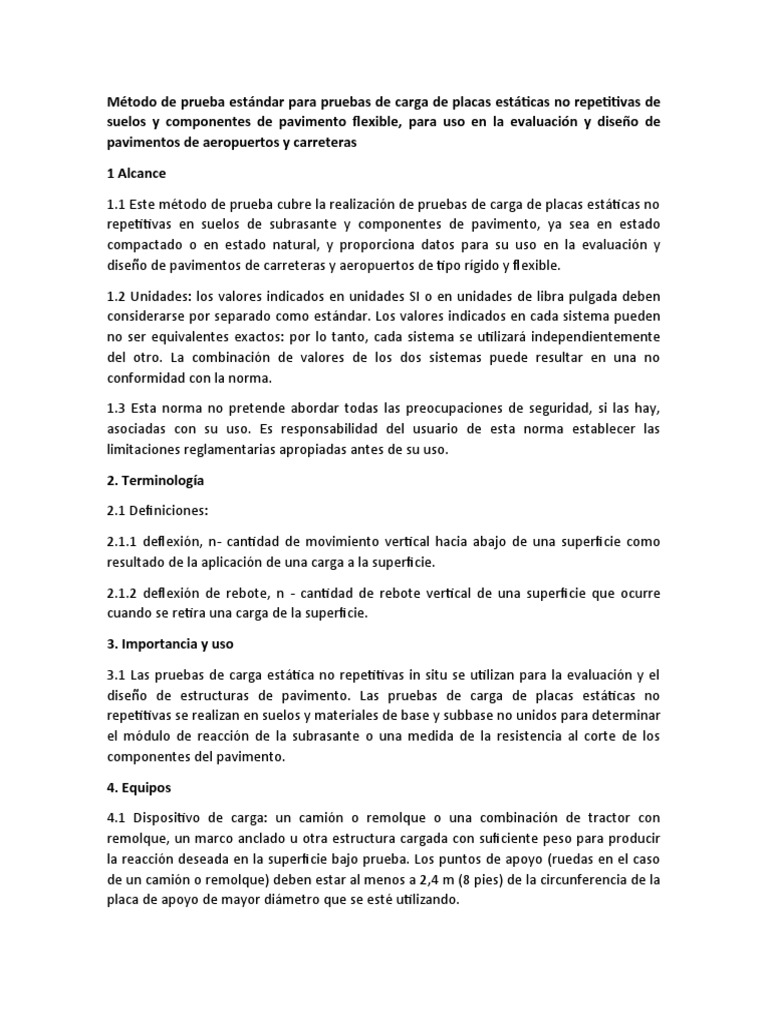 ASTM D1196-D1196M Español | PDF | Rodamiento (Mecánico) | Neumático