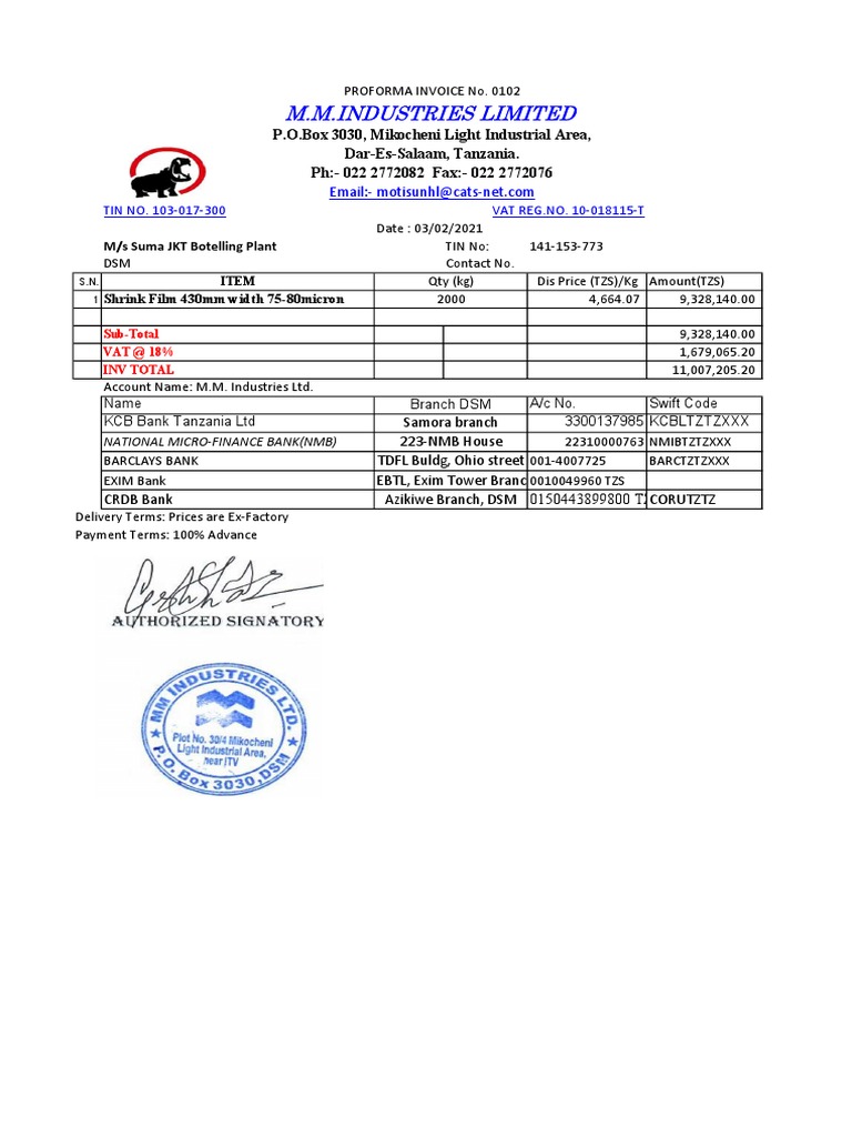 PFI 2MT Suma JKT | PDF