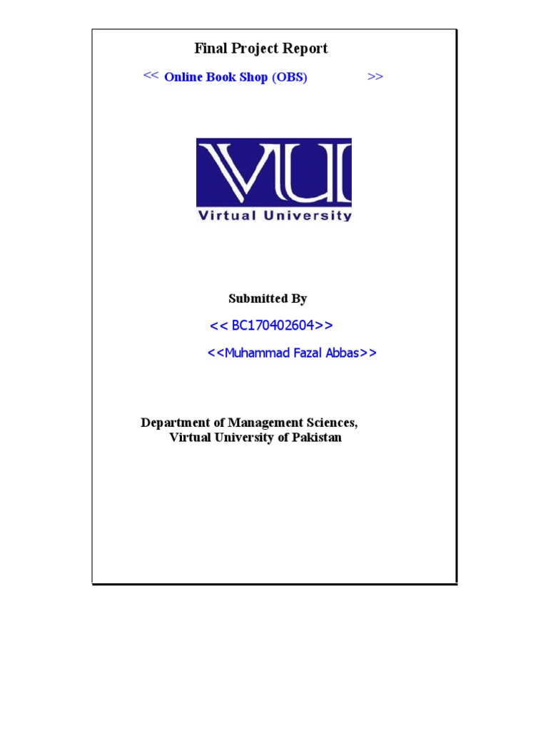 Final Project Report | PDF | Use Case | Login