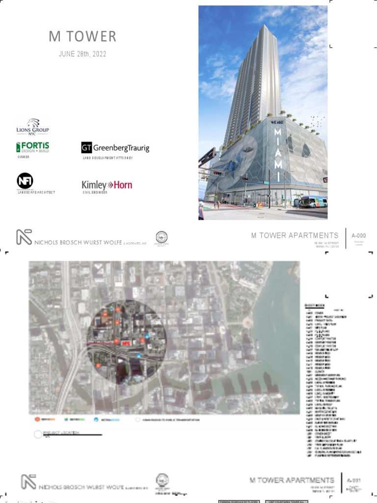 m-tower | PDF | Land Transport | Transport