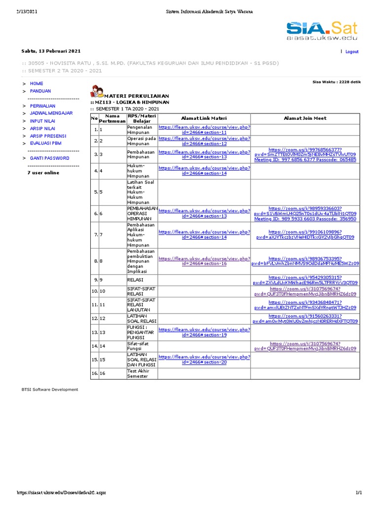 Materi Logika | PDF | Computer Access Control | Applications Of Cryptography