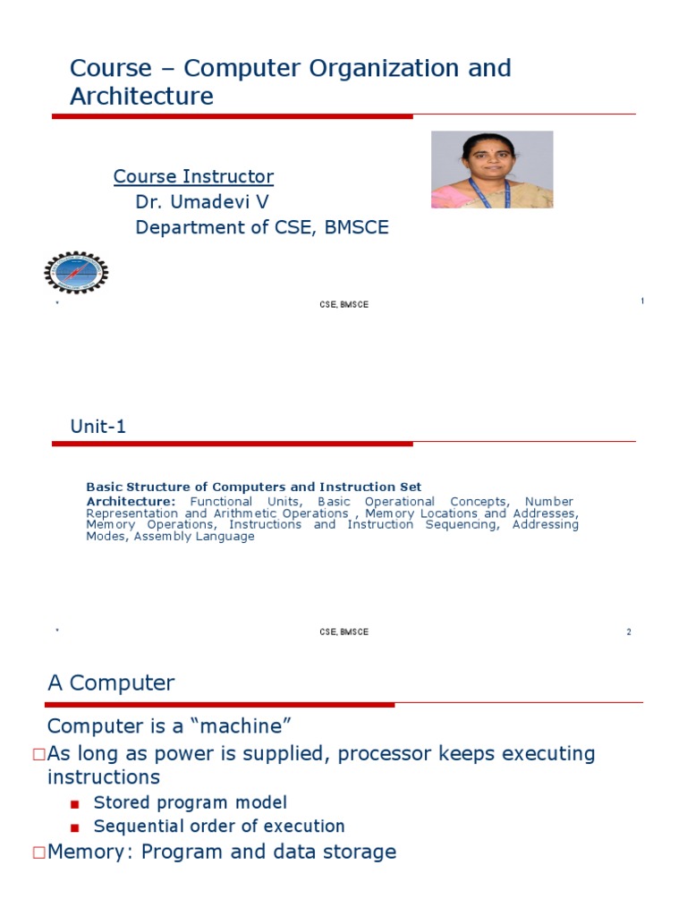 Unit1 Basic Structure of Computer | PDF | Computer Data Storage | Subtraction