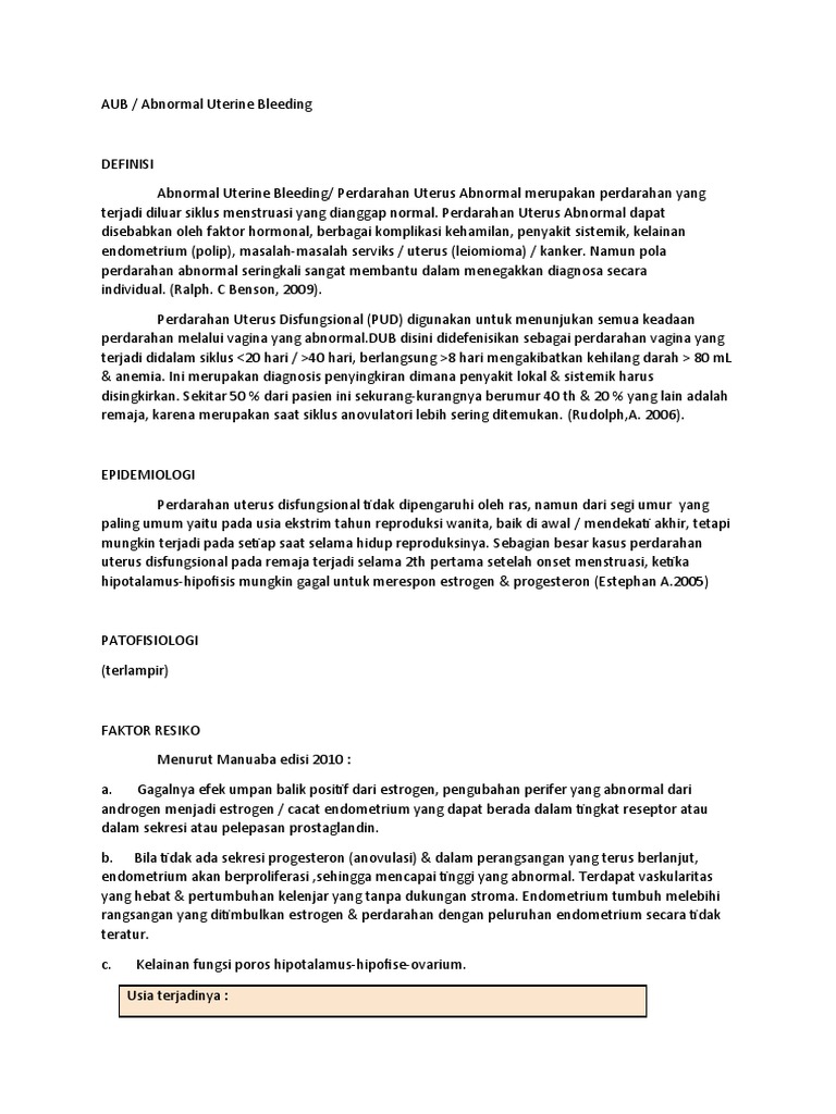 AUB | PDF | Sains & Matematika