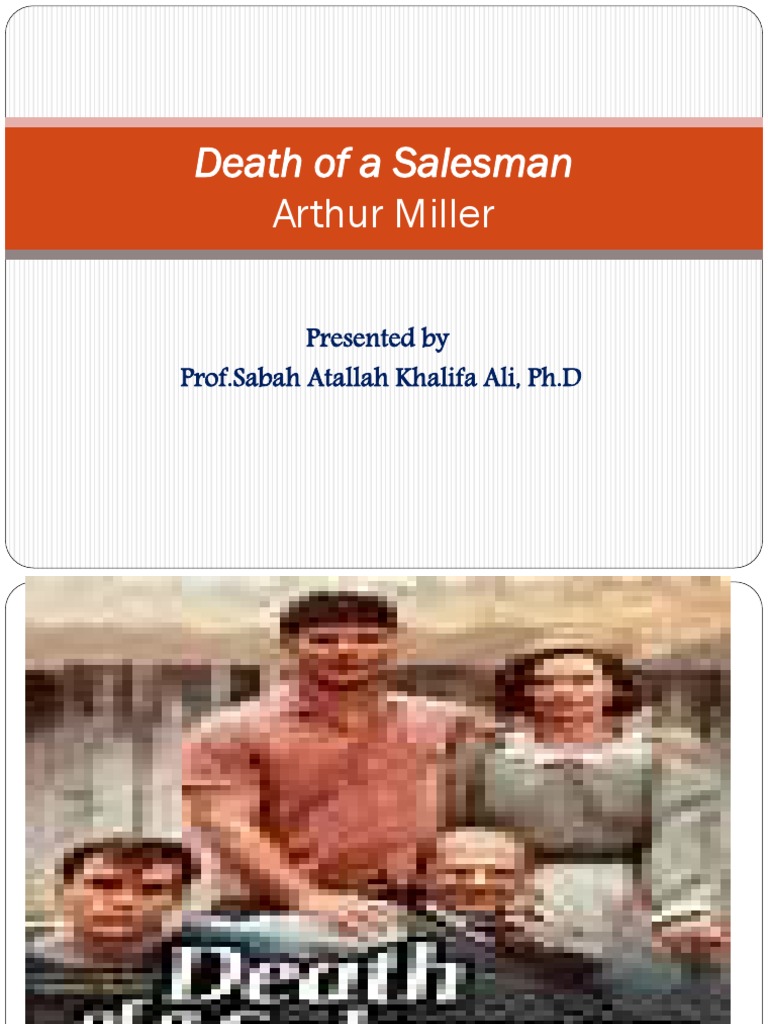 Death of A Salesman: Arthur Miller | PDF | Psychology