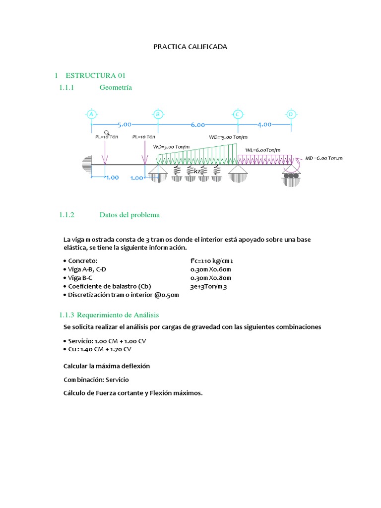 SAP 2000 V19 Clase 1 | PDF