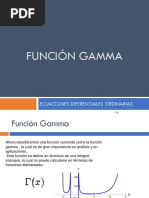 s02 - Función Gamma y Funcion Beta | PDF | Integral | Función (Matemáticas)