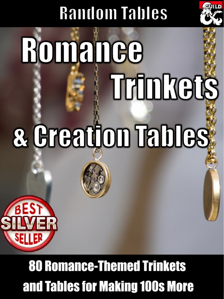 Random Tables - Romance Trinkets v1.2 | PDF | Dungeons & Dragons