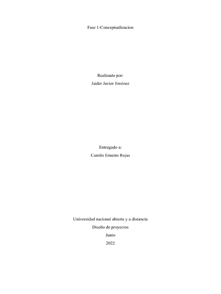 Fase1 Jaider Jimenez | PDF