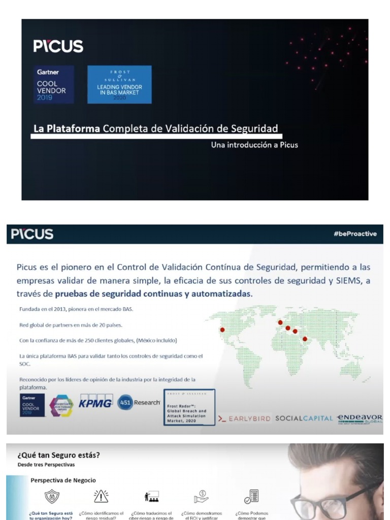 Presentación PICUS | PDF