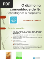 Capítulo Ii Documento 106 CNBB Dízimo Na Comunidade de Fé | PDF ...