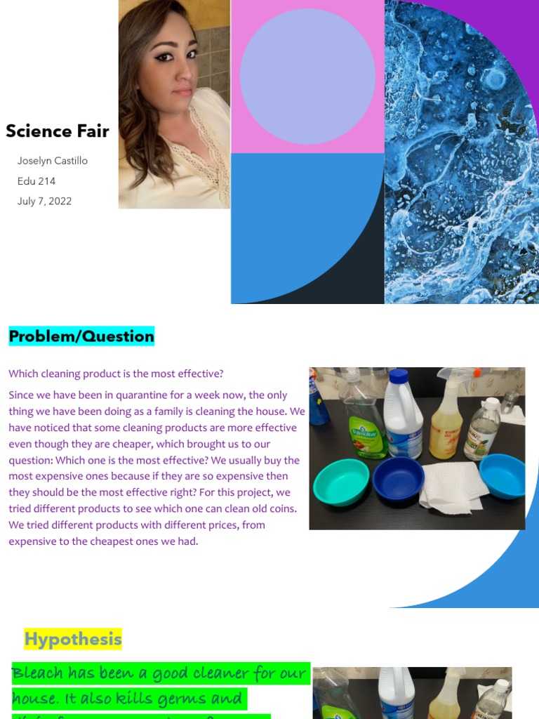 Edu 214 Science Fair Project | PDF | Penny | Home