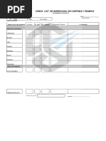 Check List Camioneta PDF | PDF