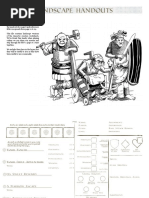 Pathfinder Advancement Chart, Medium Track | PDF