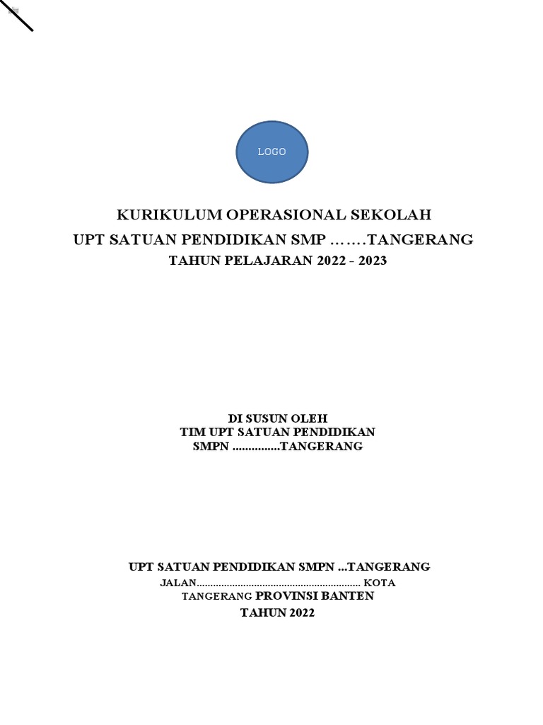Contoh KOSP 2 | PDF
