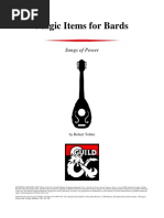 Munchkin Character Sheet | PDF