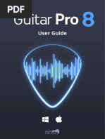 Guitar Pro 8 User Guide (001 096) | PDF