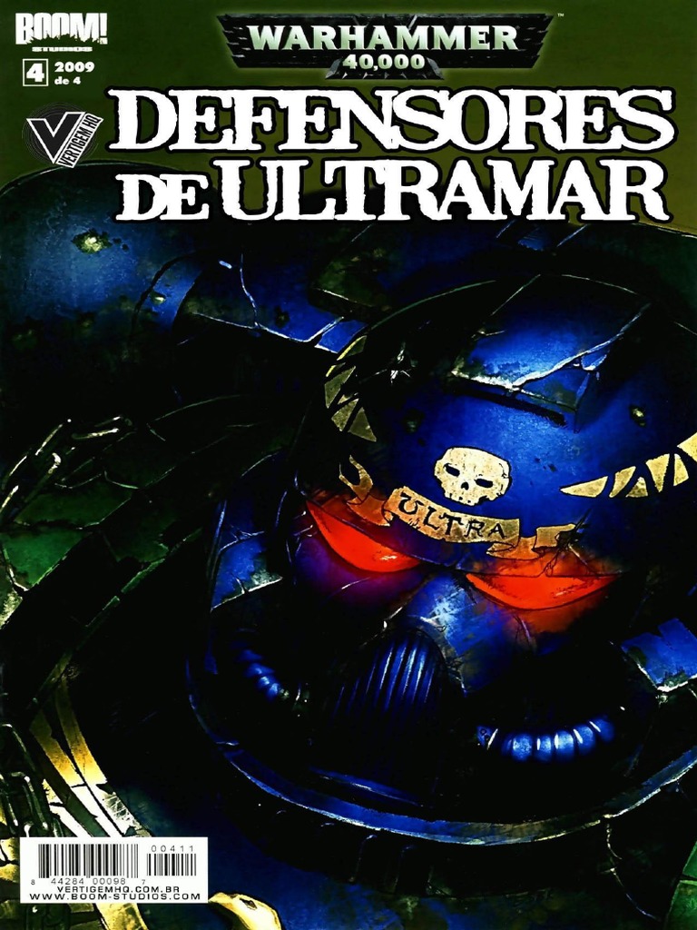 Warhammer 40,000 - Defenders of Ultramar - 004 | PDF