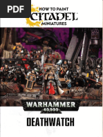 Warhammer 40k Base Size Guide | PDF | Military Science | Leisure