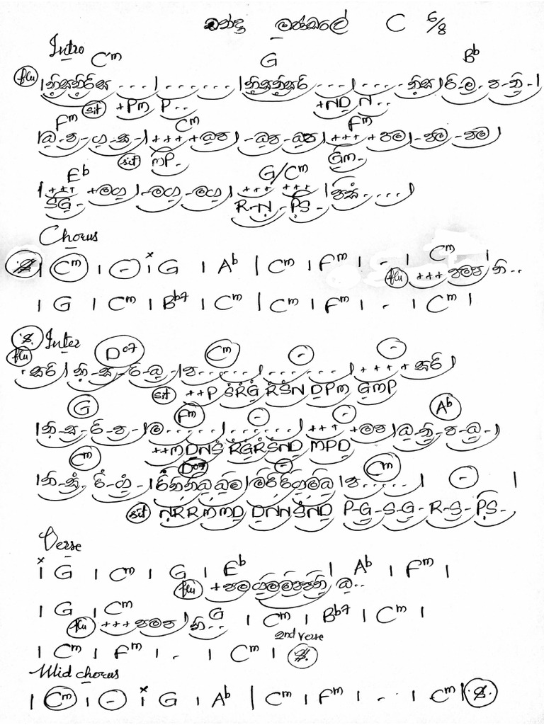 Chandra Mandale - C | PDF