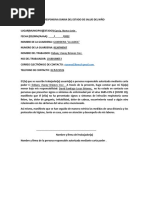 Carta Poder Simple para Tramites IMSS | PDF
