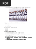 Perpang TNI No.58 Tahun 2018 Tentang Gerakan PBB | PDF