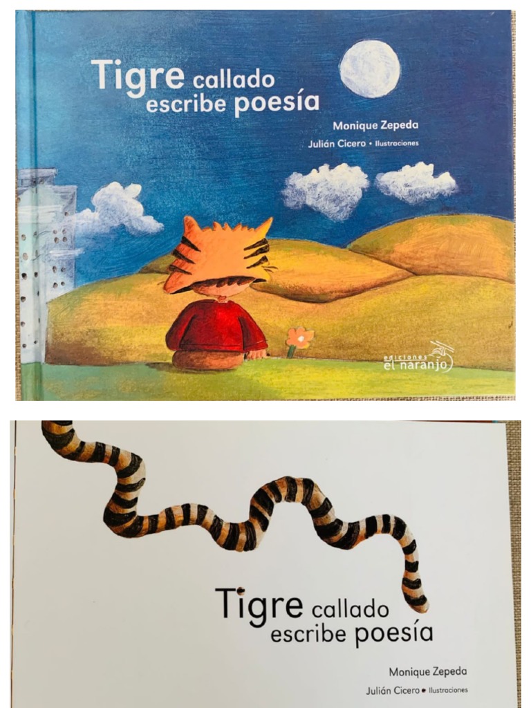Tigre Callado Escribe Poesia | PDF