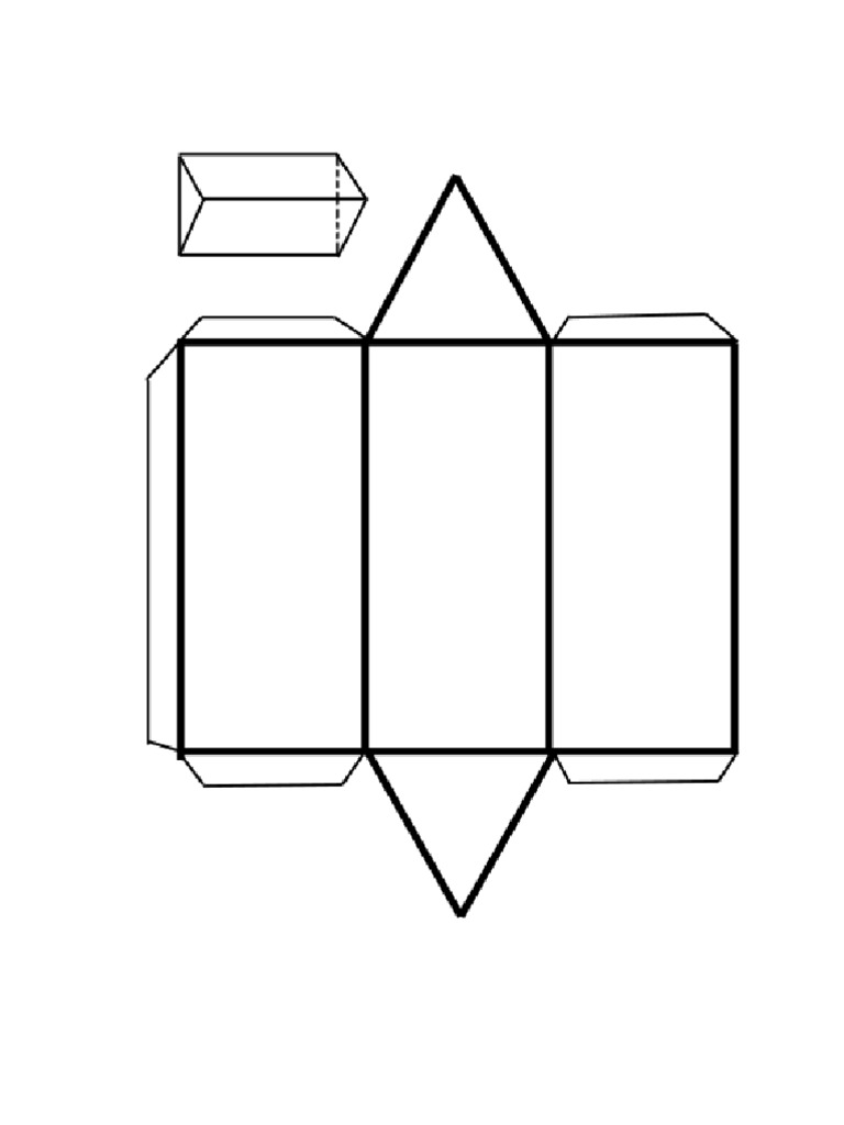 Prisma de Base Triangular | PDF