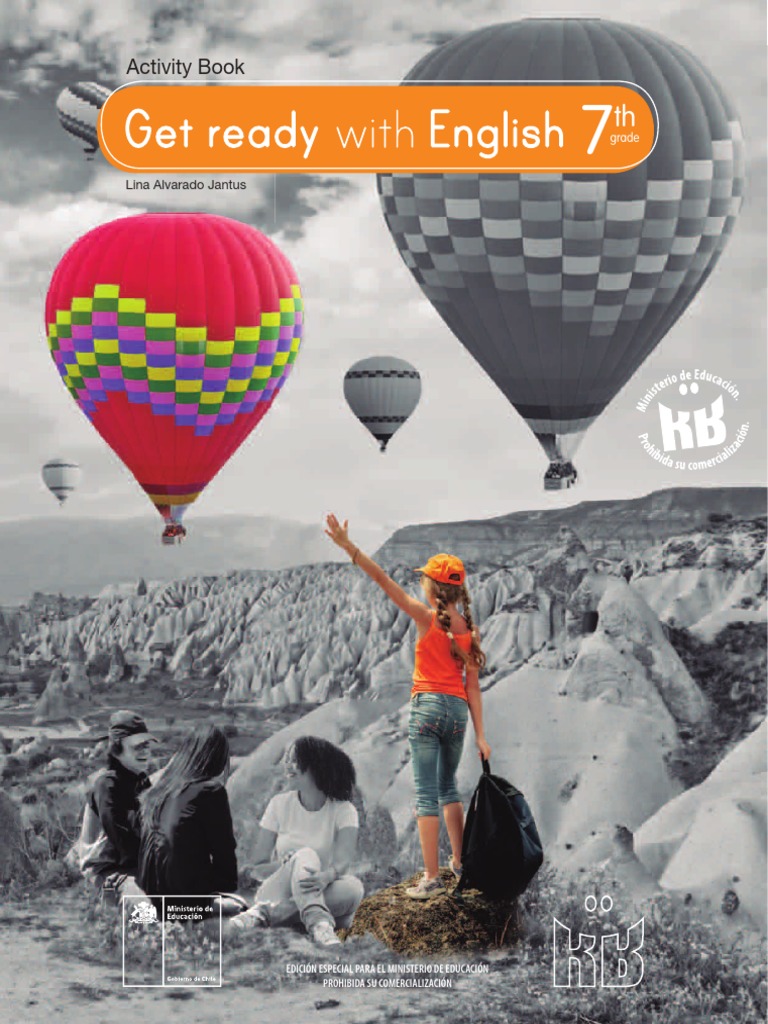 Get Ready 7° - Activity Book | PDF