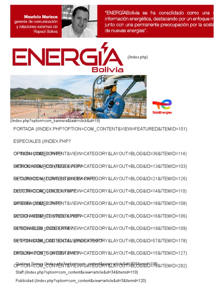 Venezuela - Una Potencia Energética Mundial y Regional | PDF ...