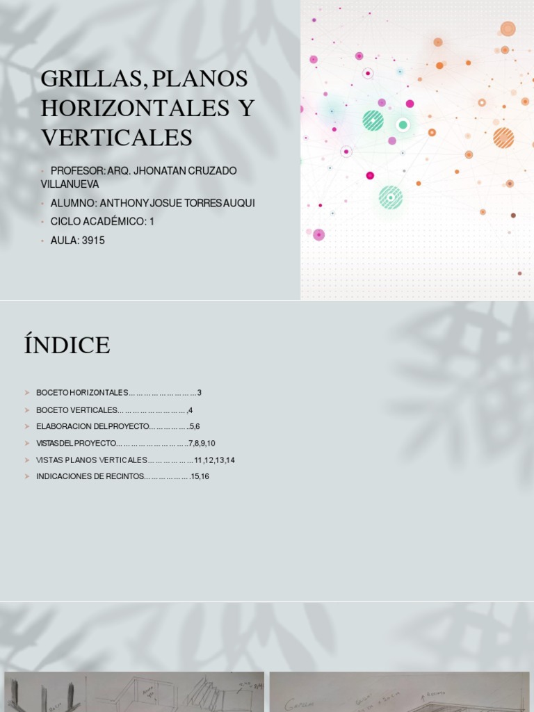 Grillas Verticales y Horizontales | PDF